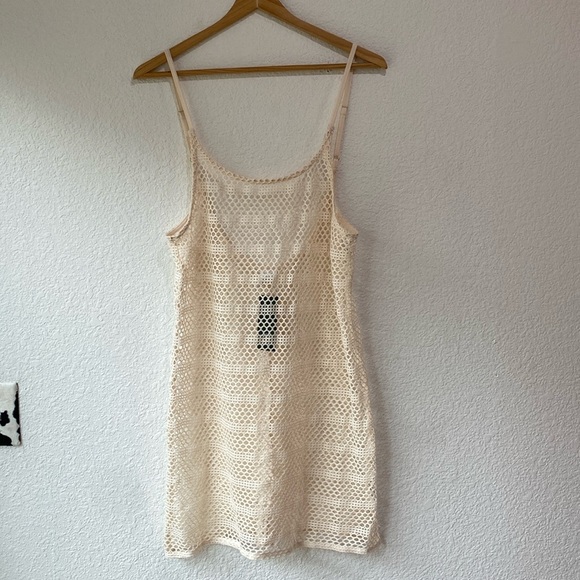 wild fable | Swim | Nwt Wild Fable Cream Summer Festival Crochet Swim ...